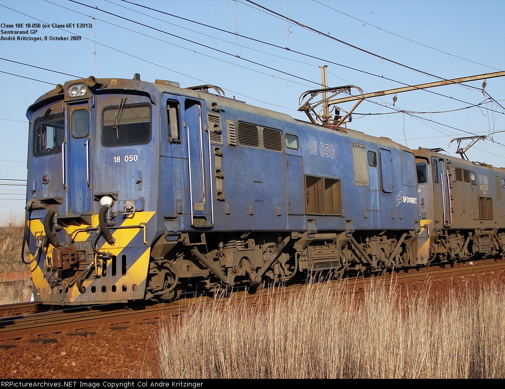 Spoornet Class 18E 18-050 (Serhes 1)